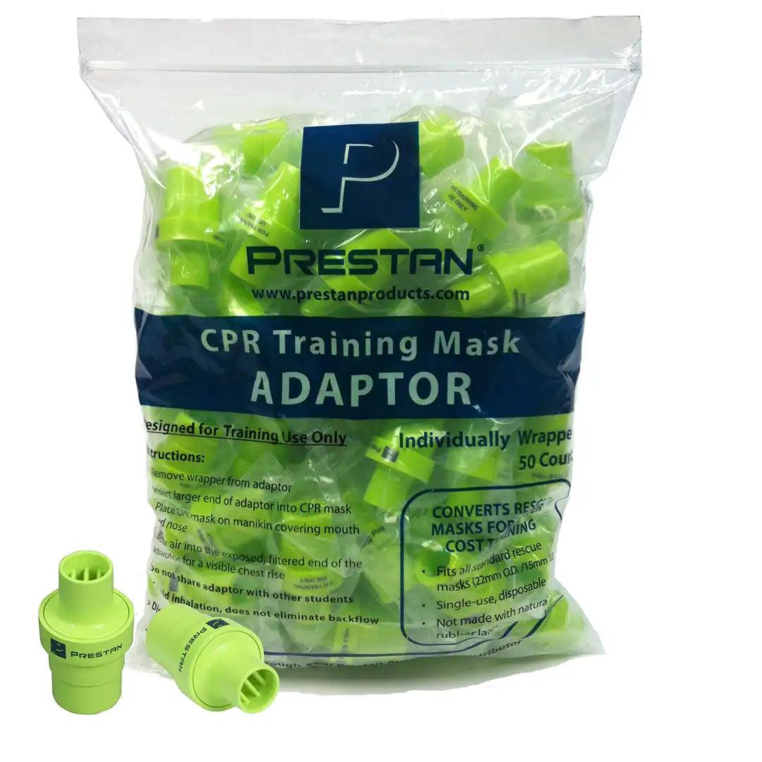 Rescue Mask Adaptors (individually wrapped), 50-Pack – Elite Medic