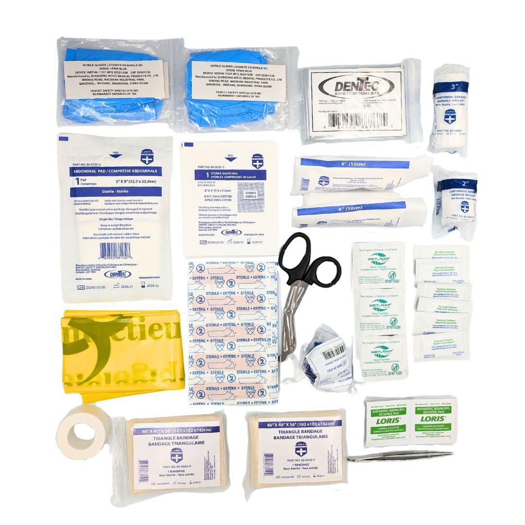Ontario Workplace First Aid Kit – Elite Medic