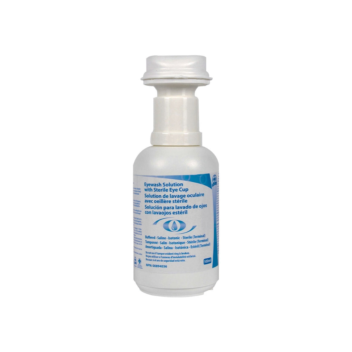 Eyewash Solution with Sterile Eye Cup – Elite Medic