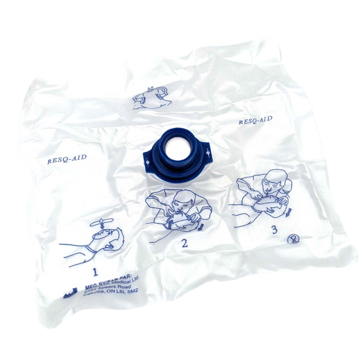 CPR Face Shield with Valve and Filter – Elite Medic