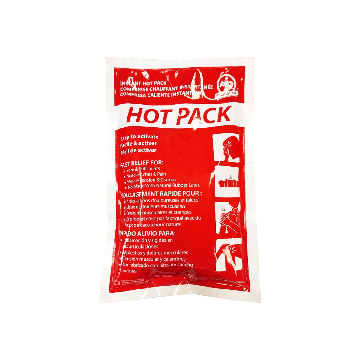 Hot Pack, Instant – Elite Medic