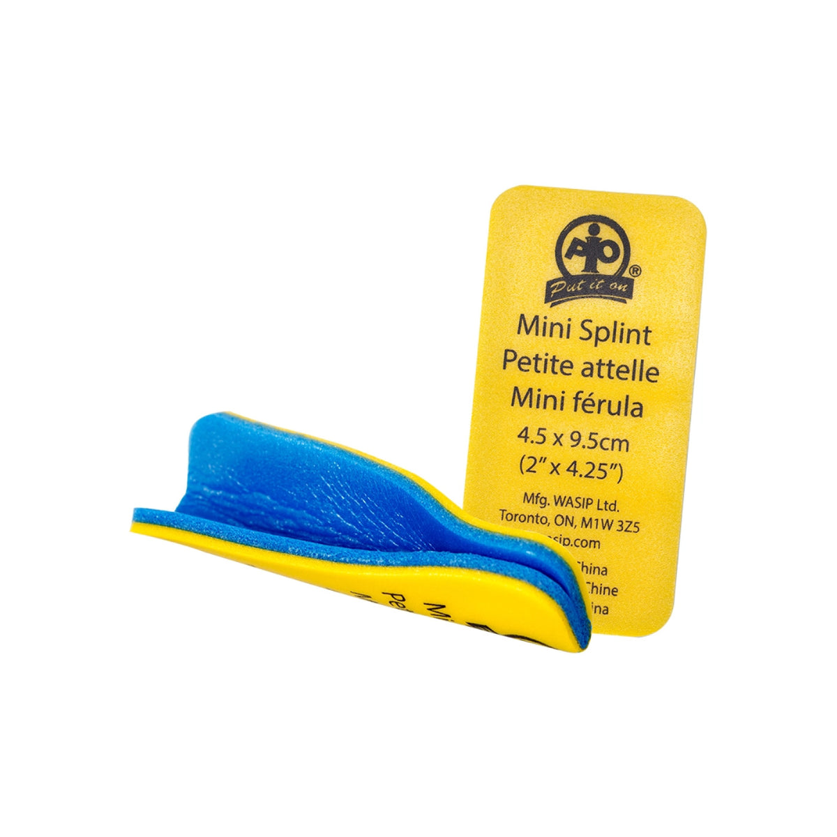 Finger Padded Aluminum Splint – Elite Medic