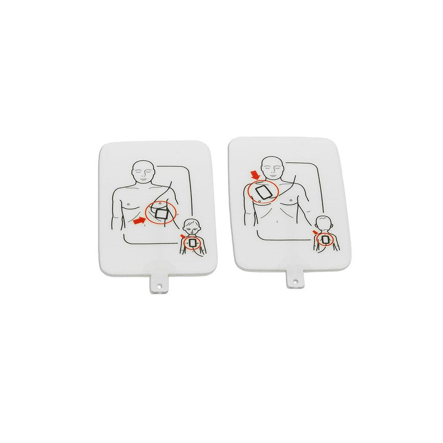 PRESTAN AED Universal Adult/Child Replacement Training Pad Set – Elite Medic