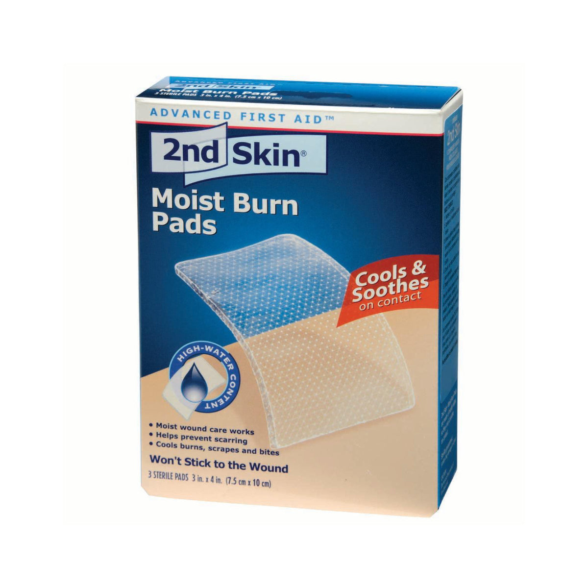 Second Skin® Moist Burn Pads – Elite Medic