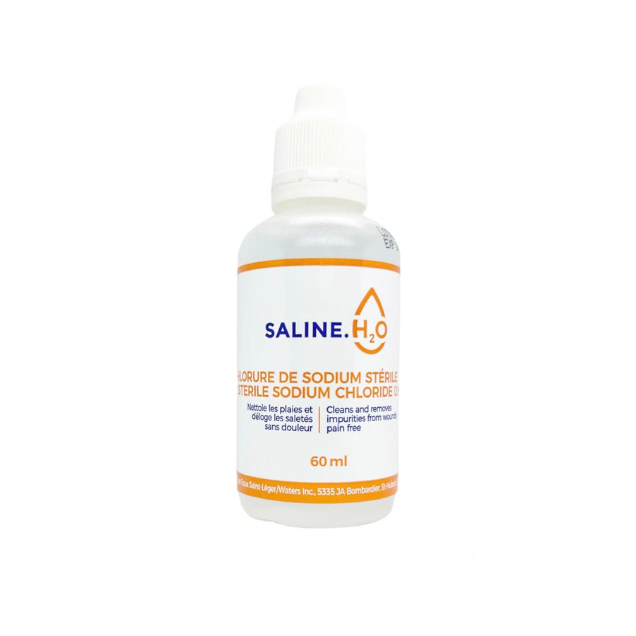 Sterile Saline Wound Rinse – 60 mL (0.9% Sodium Chloride) – Elite Medic