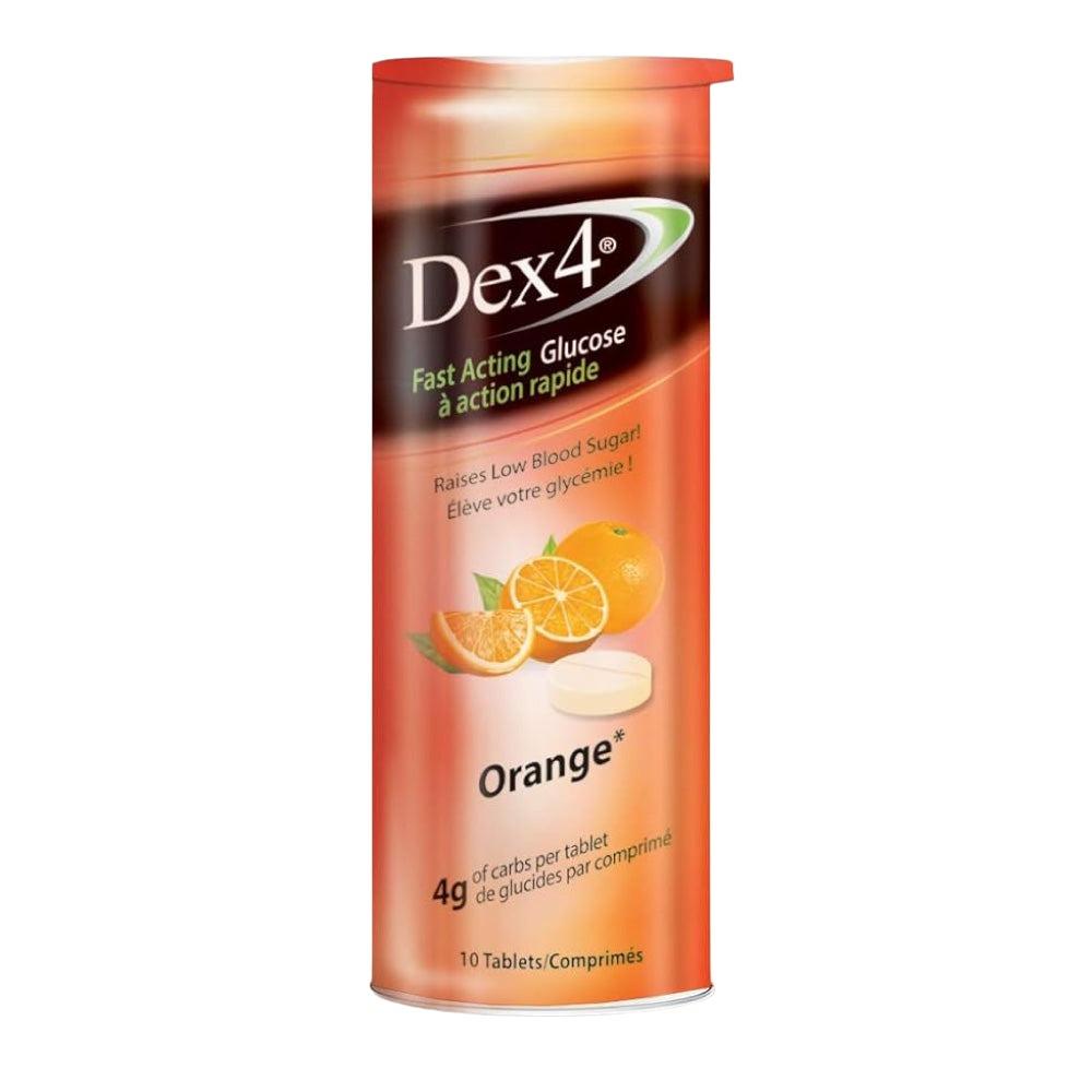 Dex4 Fast Acting Glucose Tablets – Elite Medic