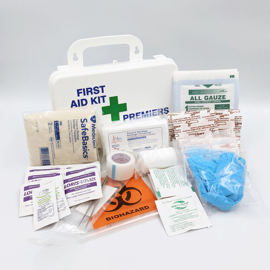 Basic Workplace First Aid Kit - CSA Type 2 Small (2-25 workers) – Elite ...